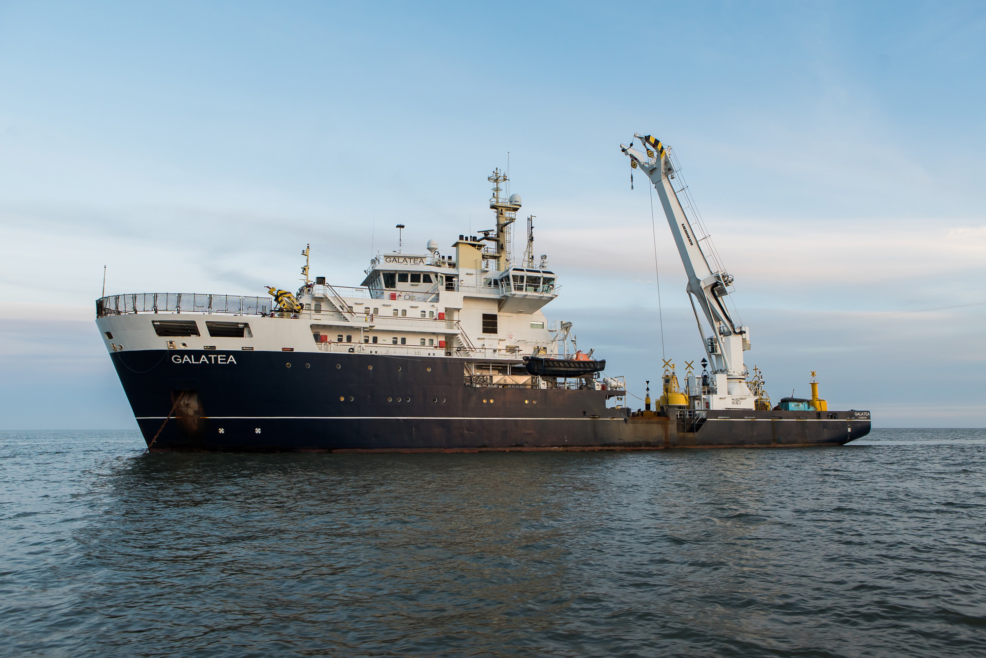 THV Galatea | Trinity House