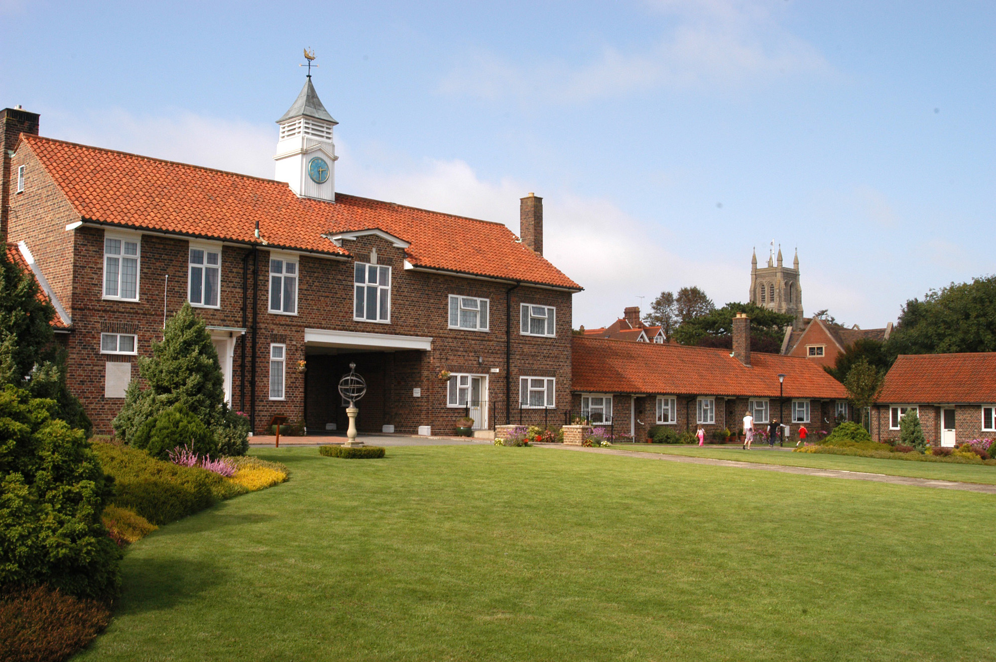 Almshouse history | Trinity House