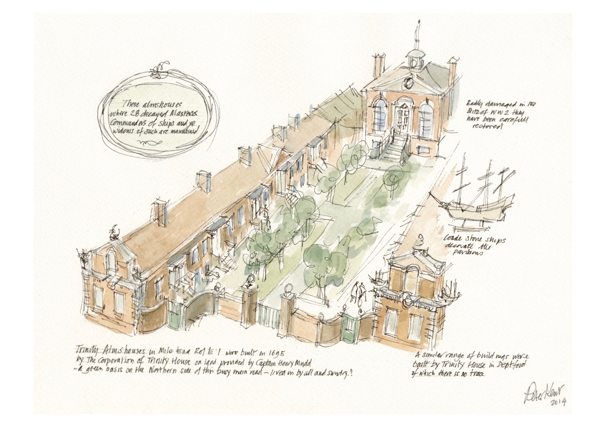 Almshouse history | Trinity House